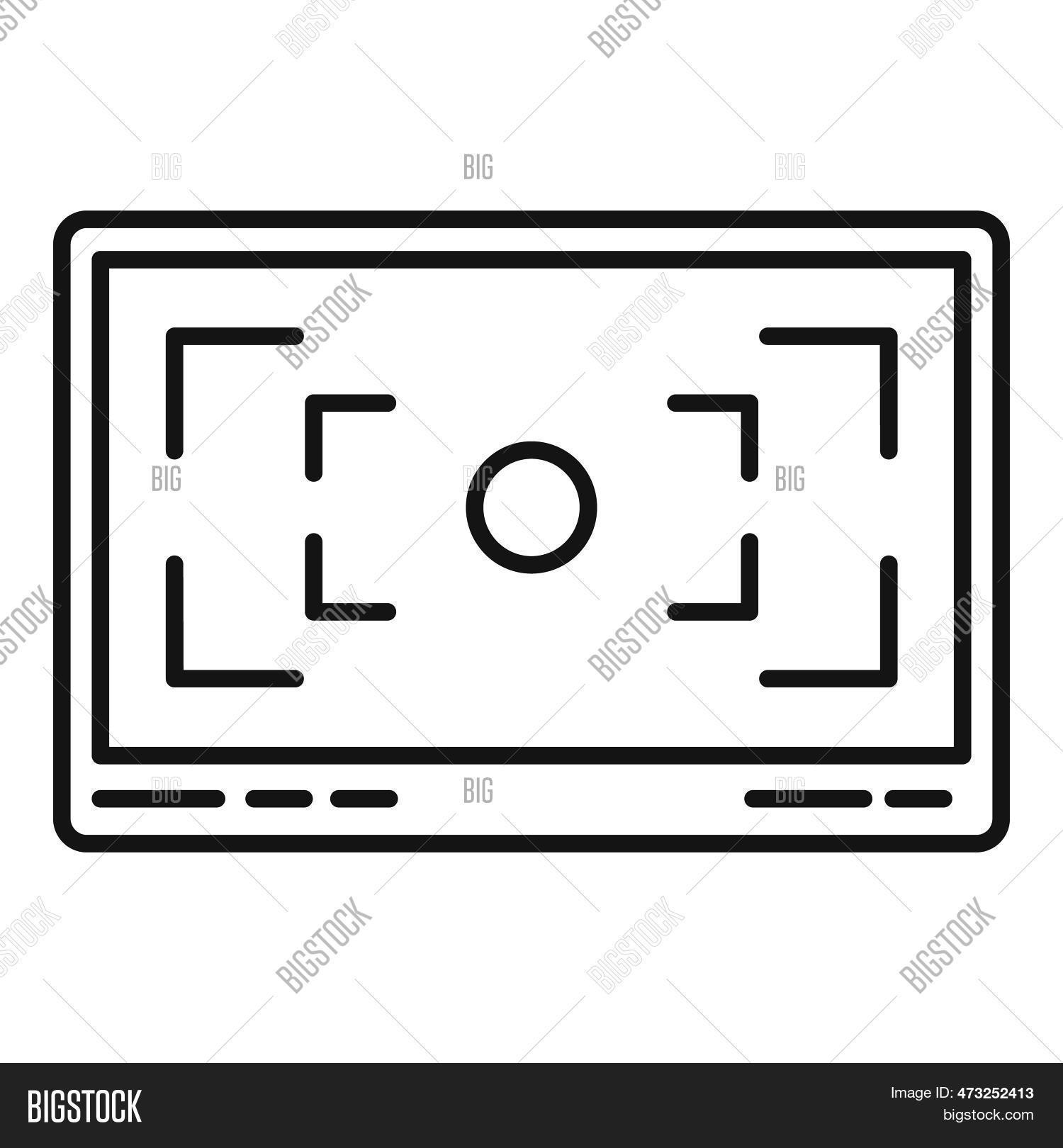 Screen Recording Icon Image & Photo (Free Trial) | Bigstock