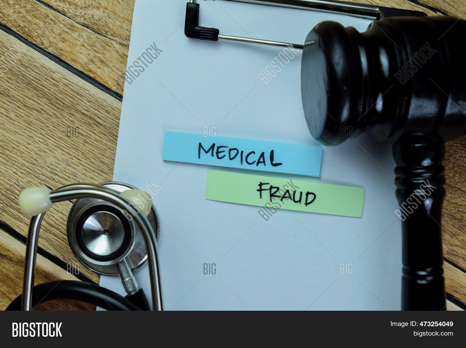 Concept Medical Fraud Image & Photo (Free Trial) | Bigstock