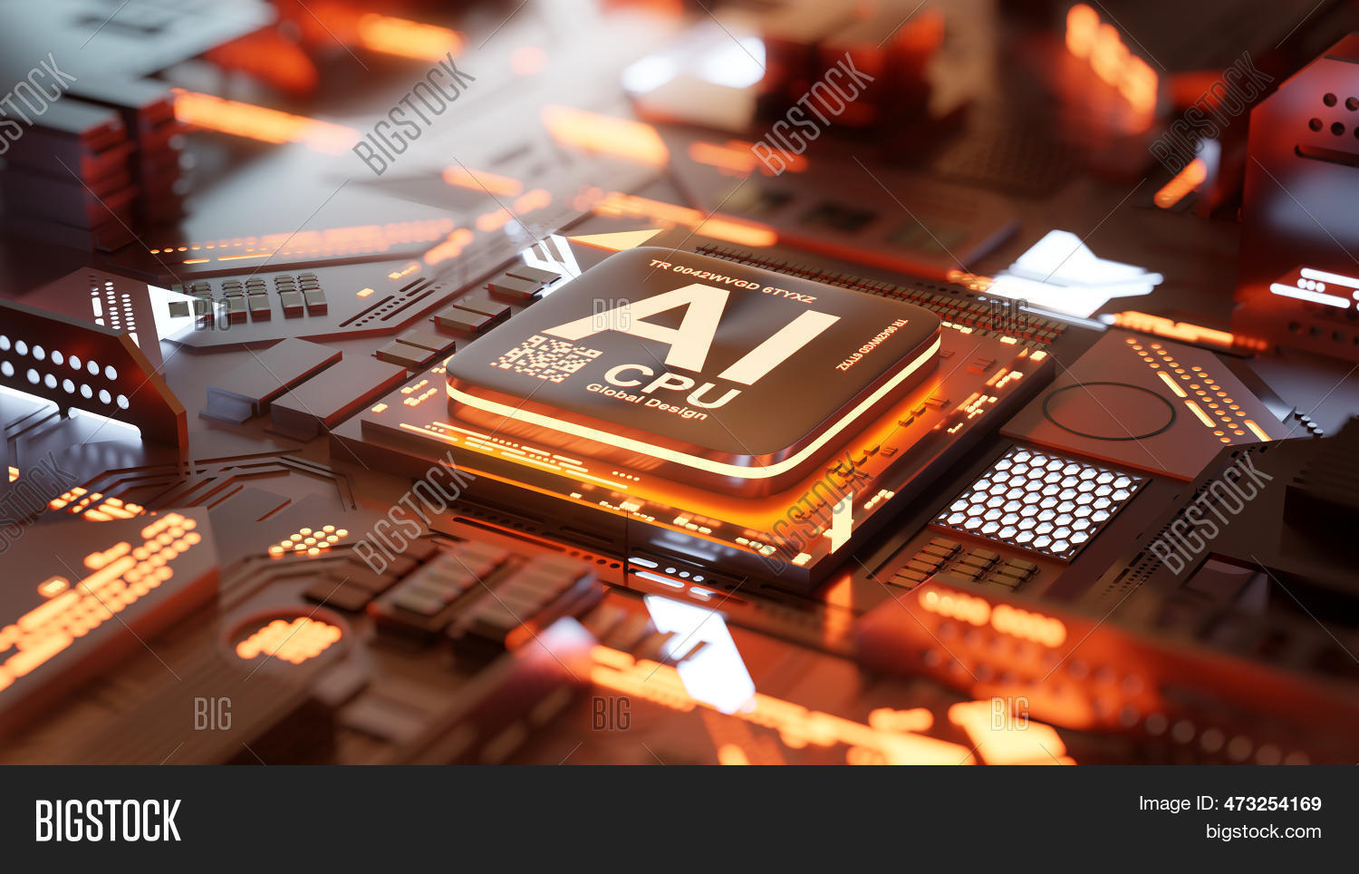 Ai Artificial Image & Photo (Free Trial) | Bigstock