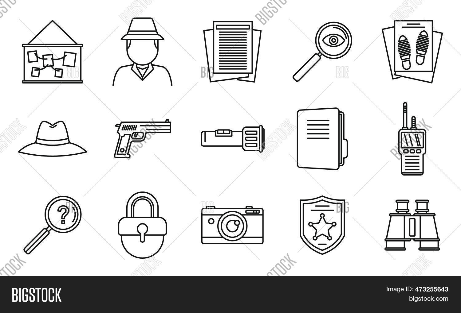 Police Investigator Image & Photo (Free Trial) | Bigstock