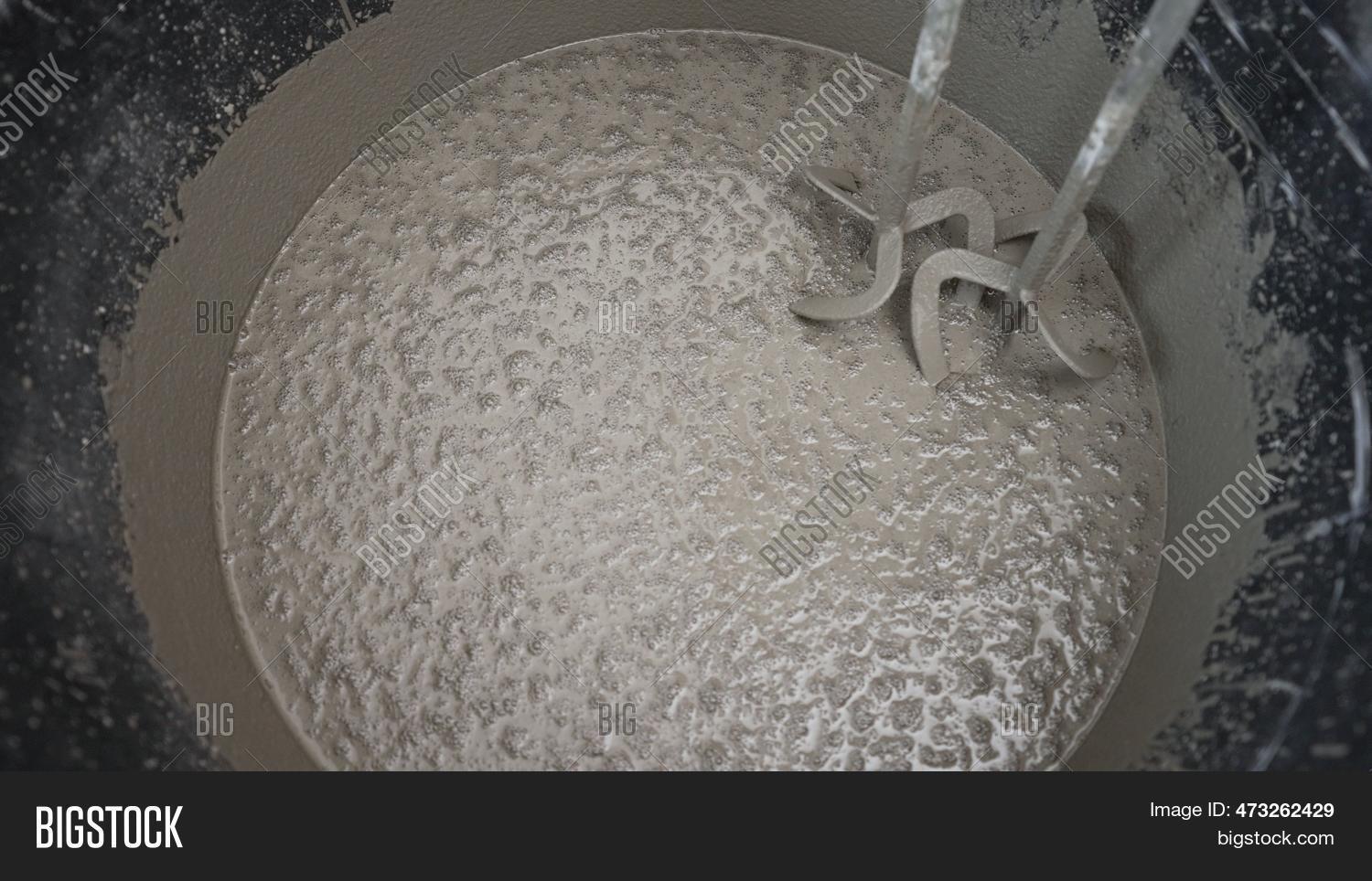 Mixing Mortar Image & Photo (Free Trial) | Bigstock