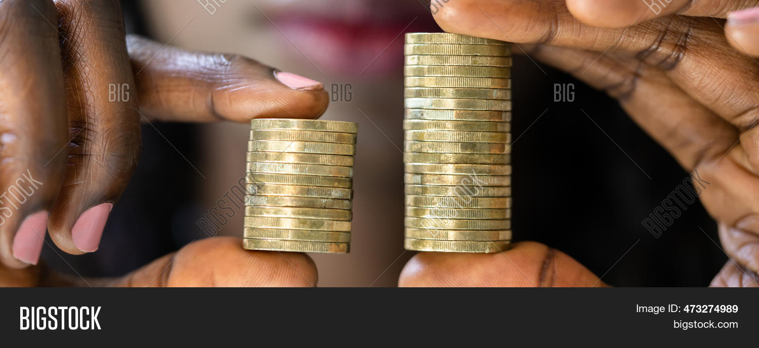 Compare Wage Gap Tax Image & Photo (Free Trial) | Bigstock