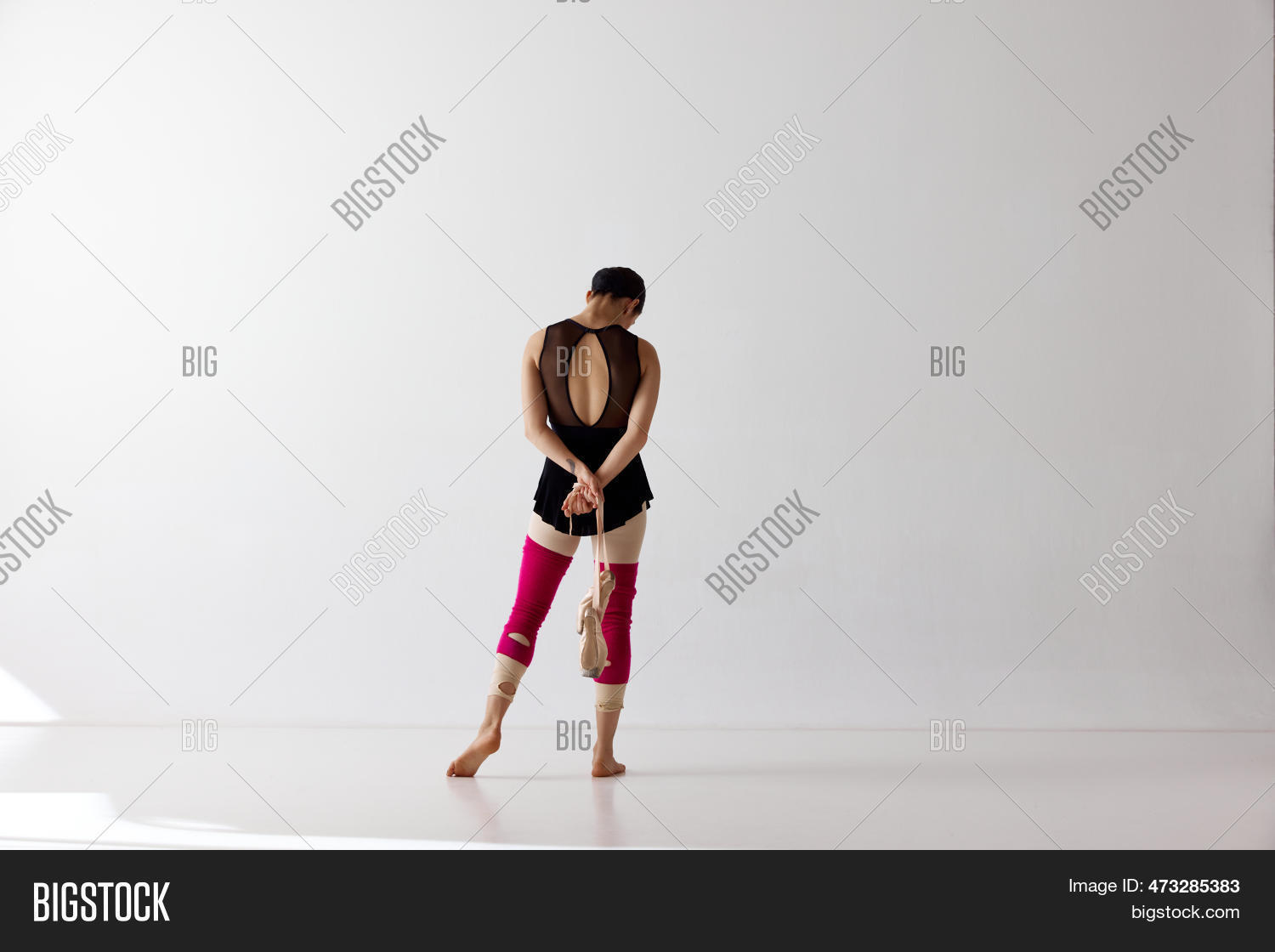 Back View. Graceful Image & Photo (Free Trial) | Bigstock