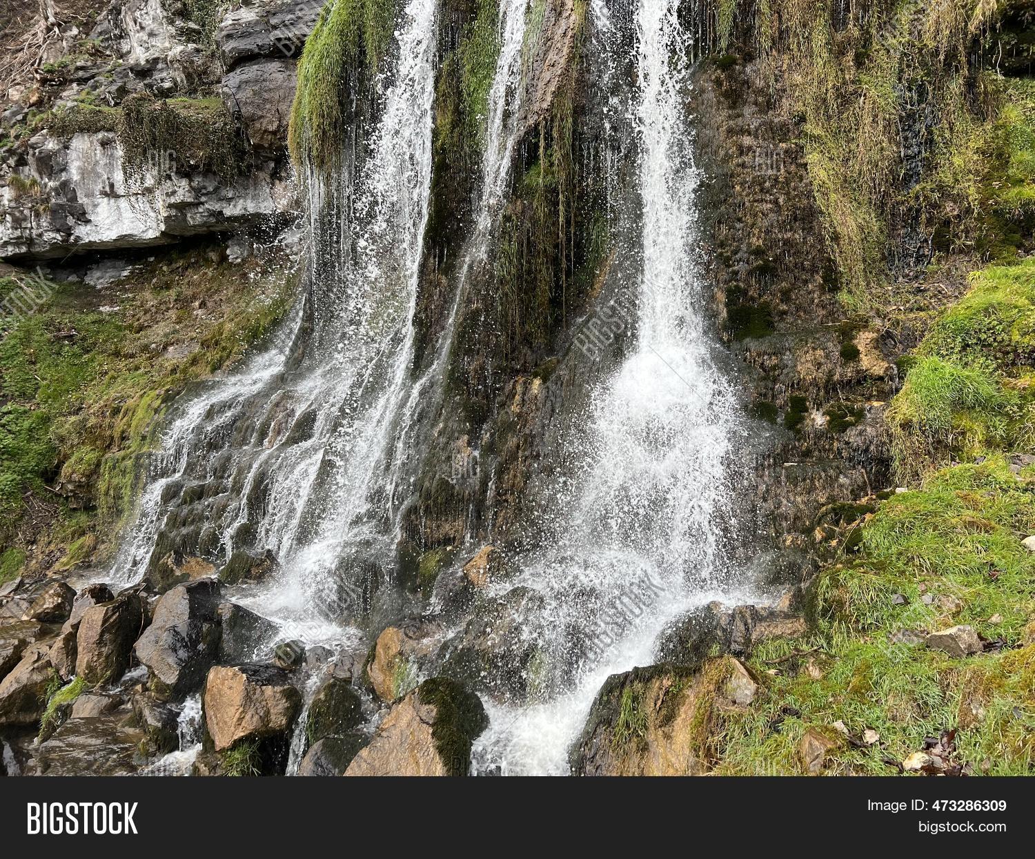 St. Beatus Waterfall Image & Photo (Free Trial) | Bigstock