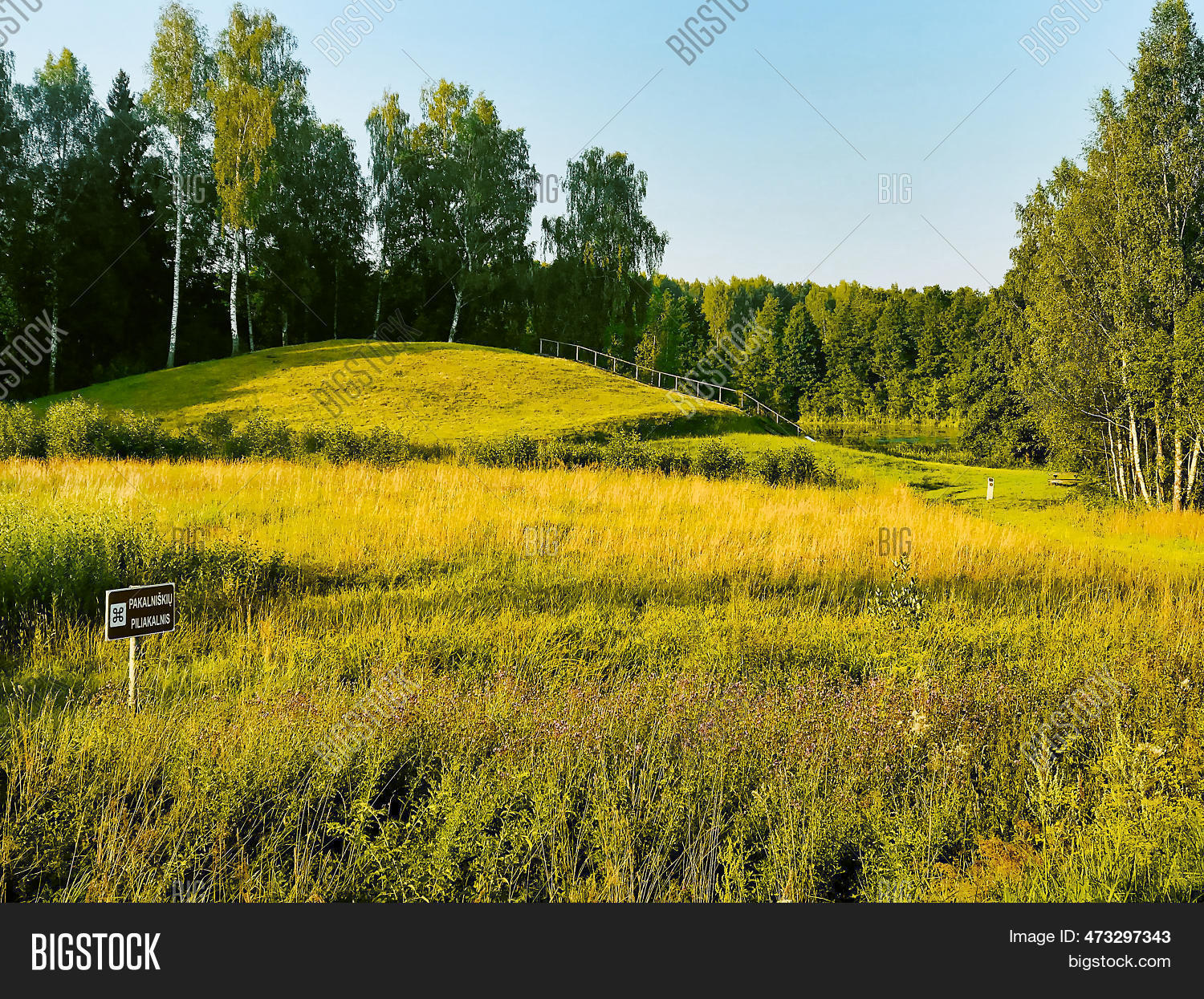 Typical Mounds Summer Image & Photo (Free Trial) | Bigstock