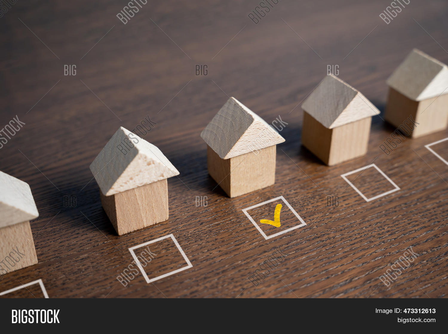House Selection. Image & Photo (Free Trial) | Bigstock