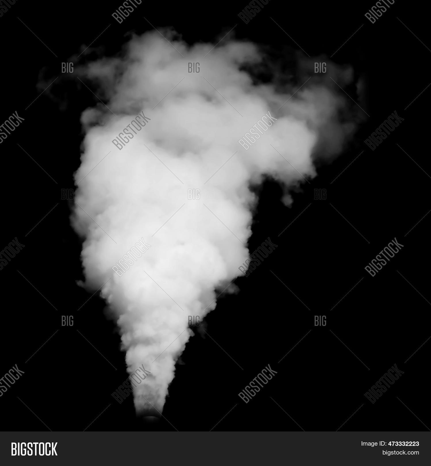 Abstract White Puffs Image & Photo (Free Trial) | Bigstock