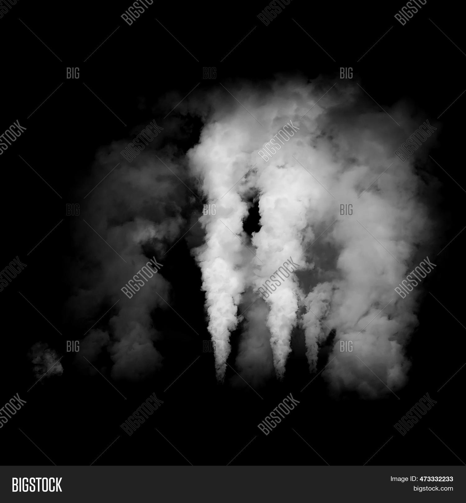 Abstract White Puffs Image & Photo (Free Trial) | Bigstock