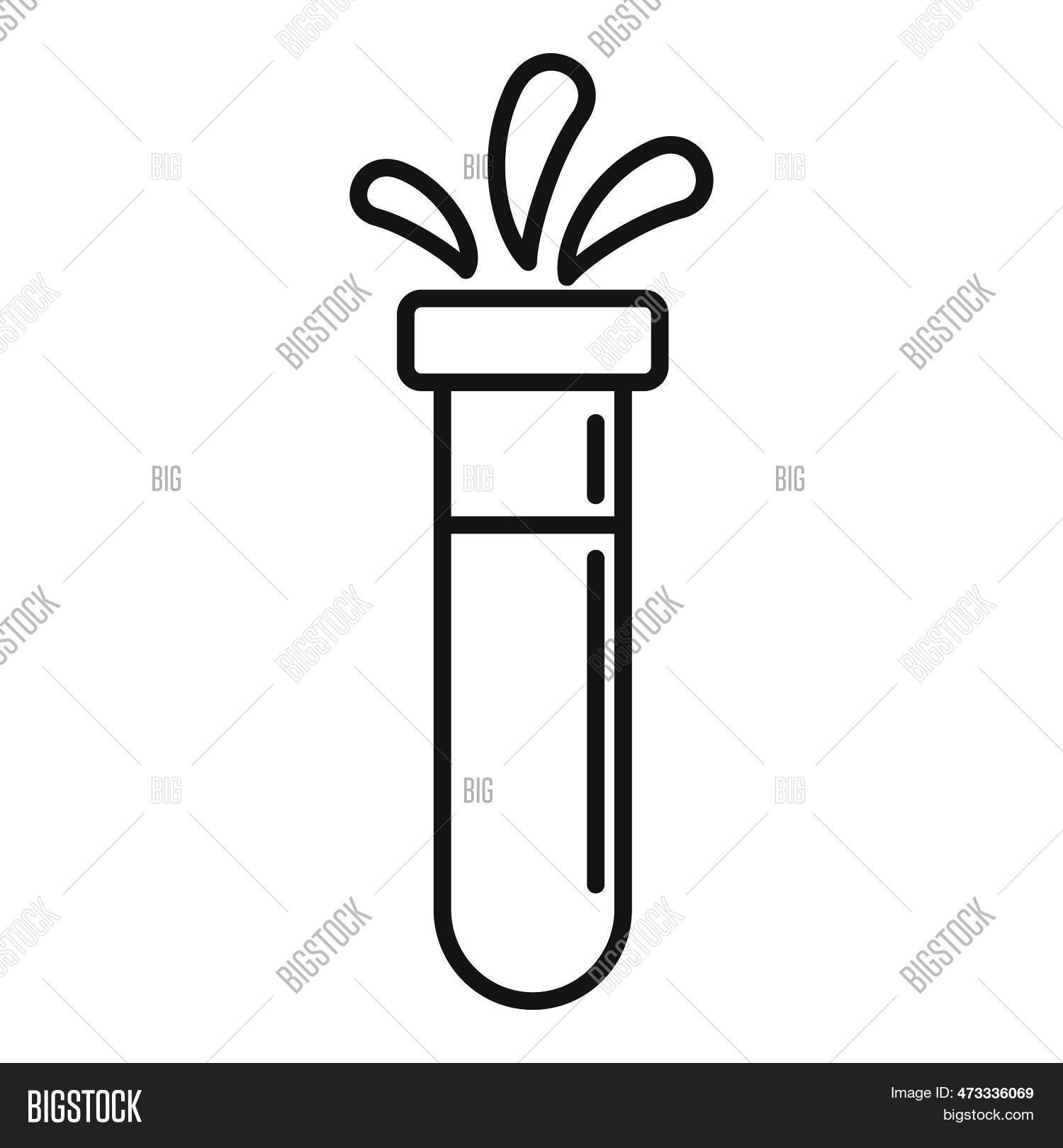 Biohazard Test Tube Image & Photo (Free Trial) | Bigstock