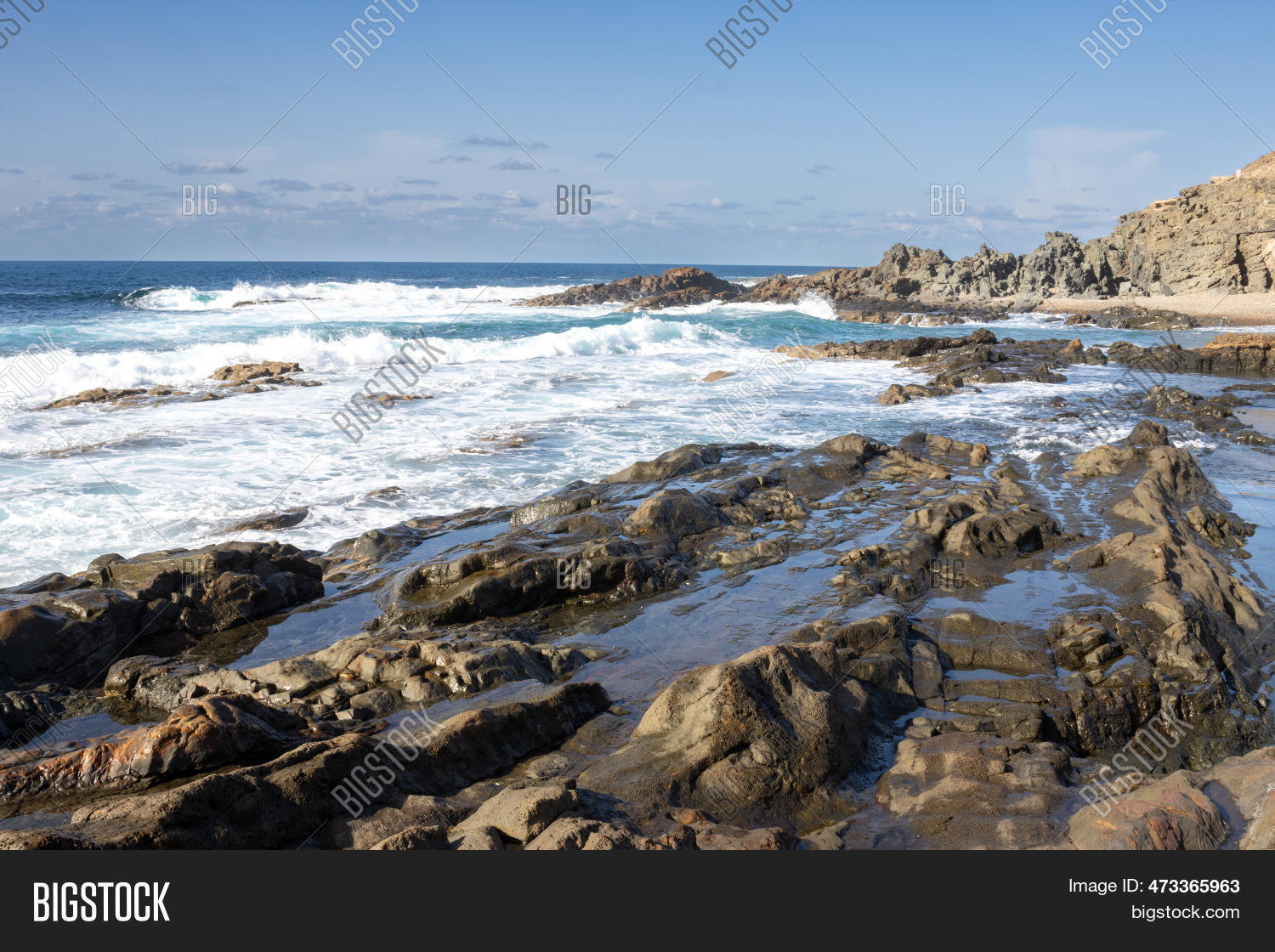 Beach Atlantic Ocean Image & Photo (Free Trial) | Bigstock