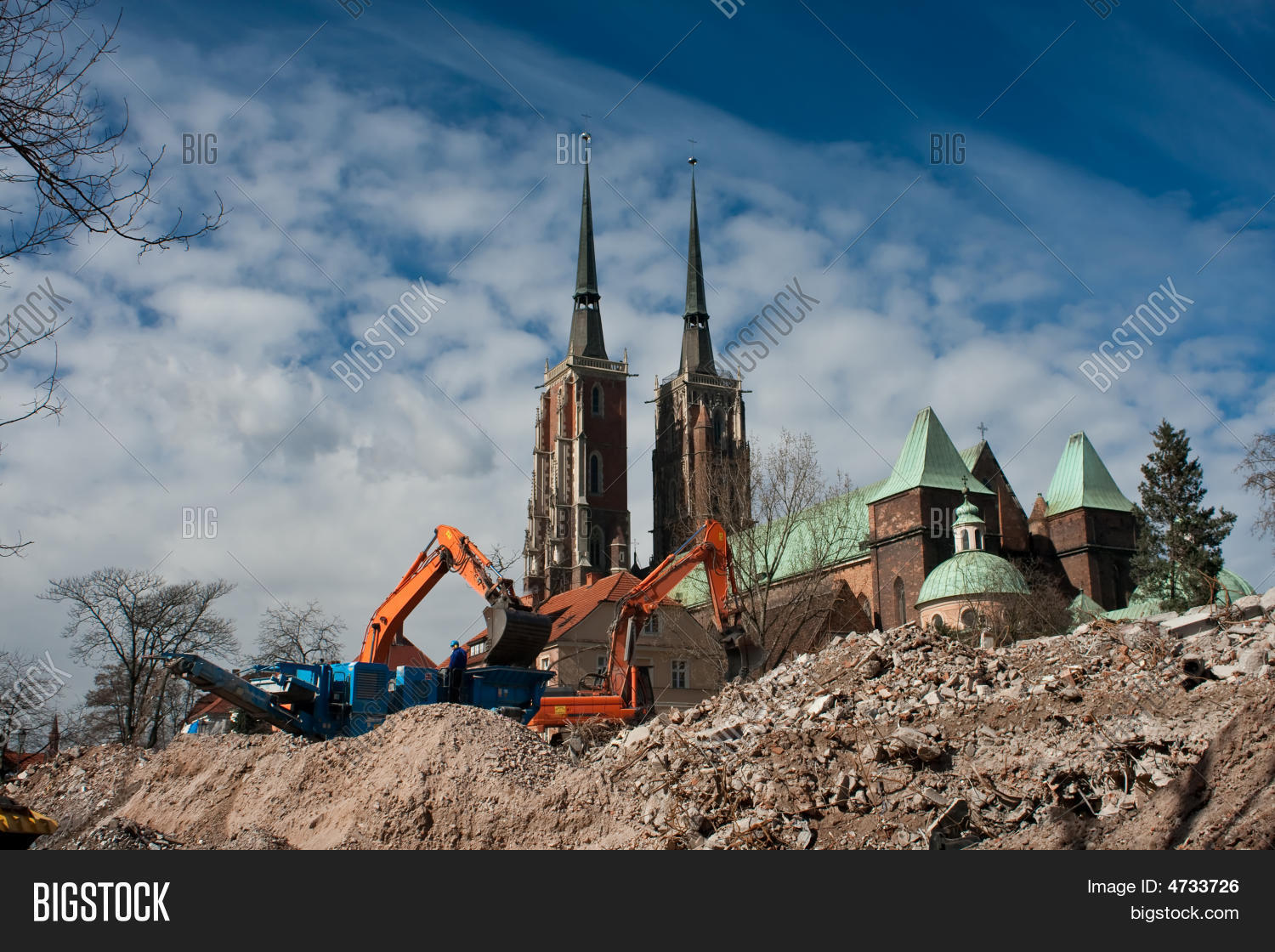 Demolition Yard, Image & Photo (Free Trial) | Bigstock