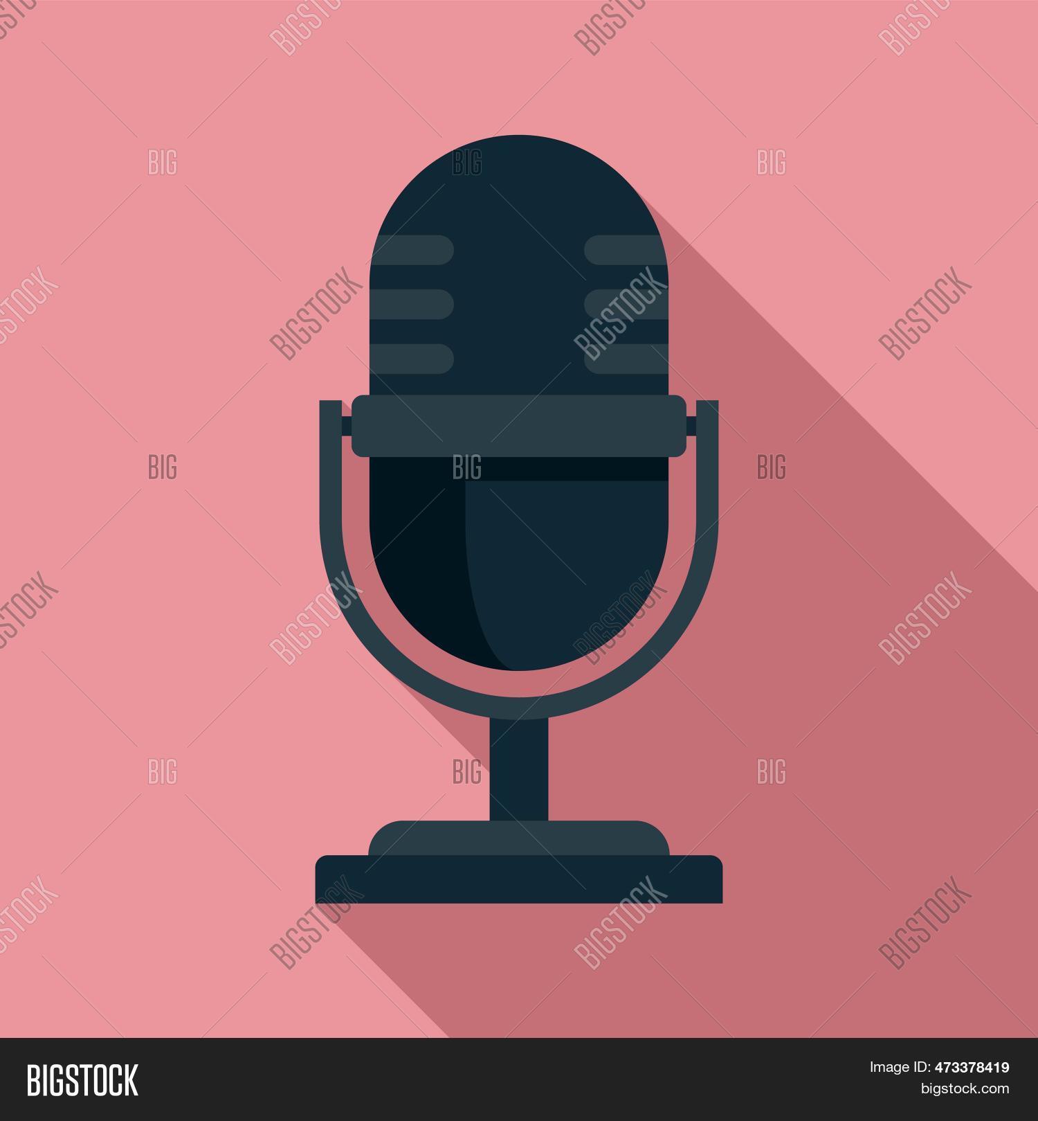 Tv Studio Microphone Image & Photo (Free Trial) | Bigstock