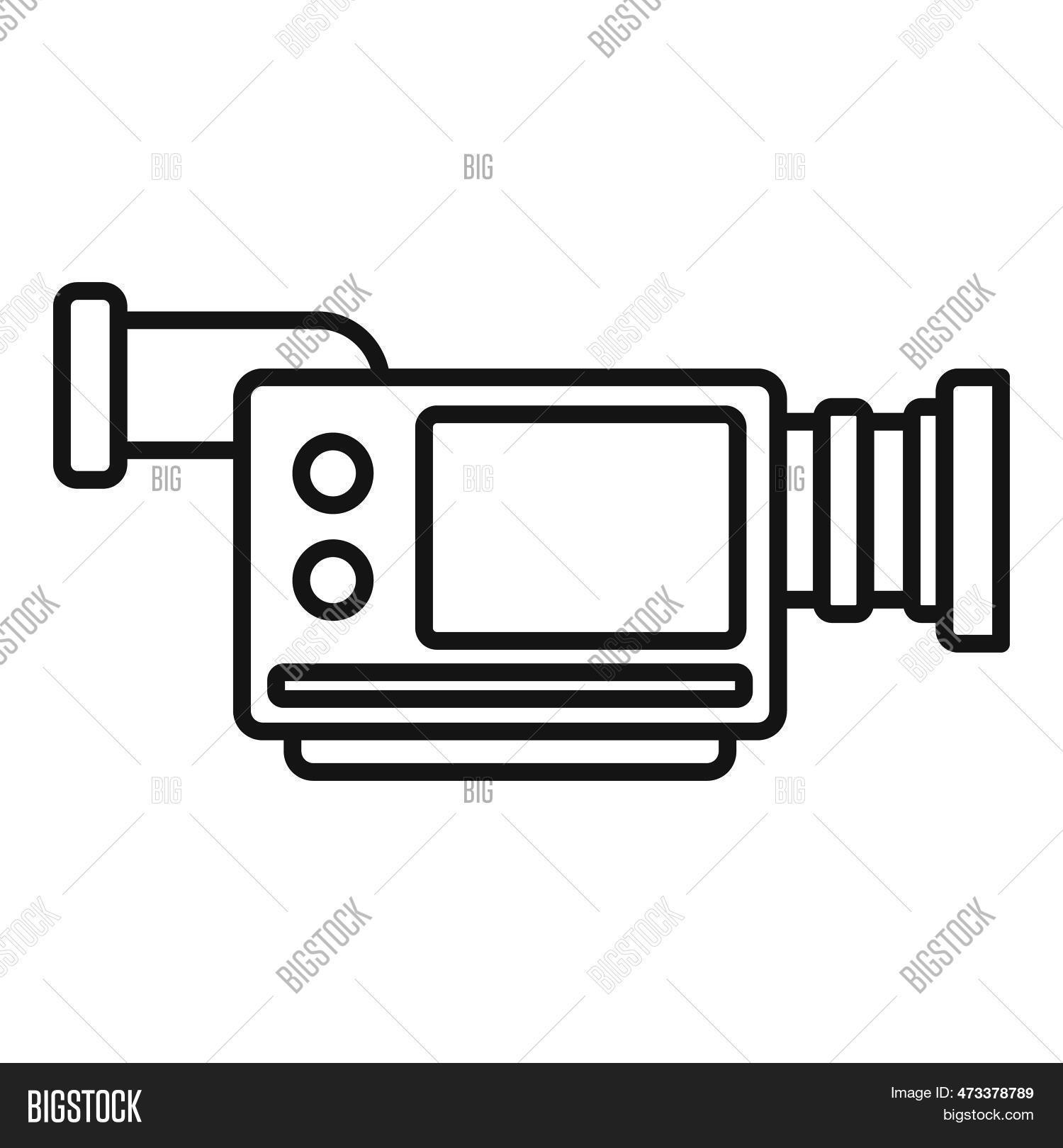 Tv Camera Icon. Image & Photo (Free Trial) | Bigstock