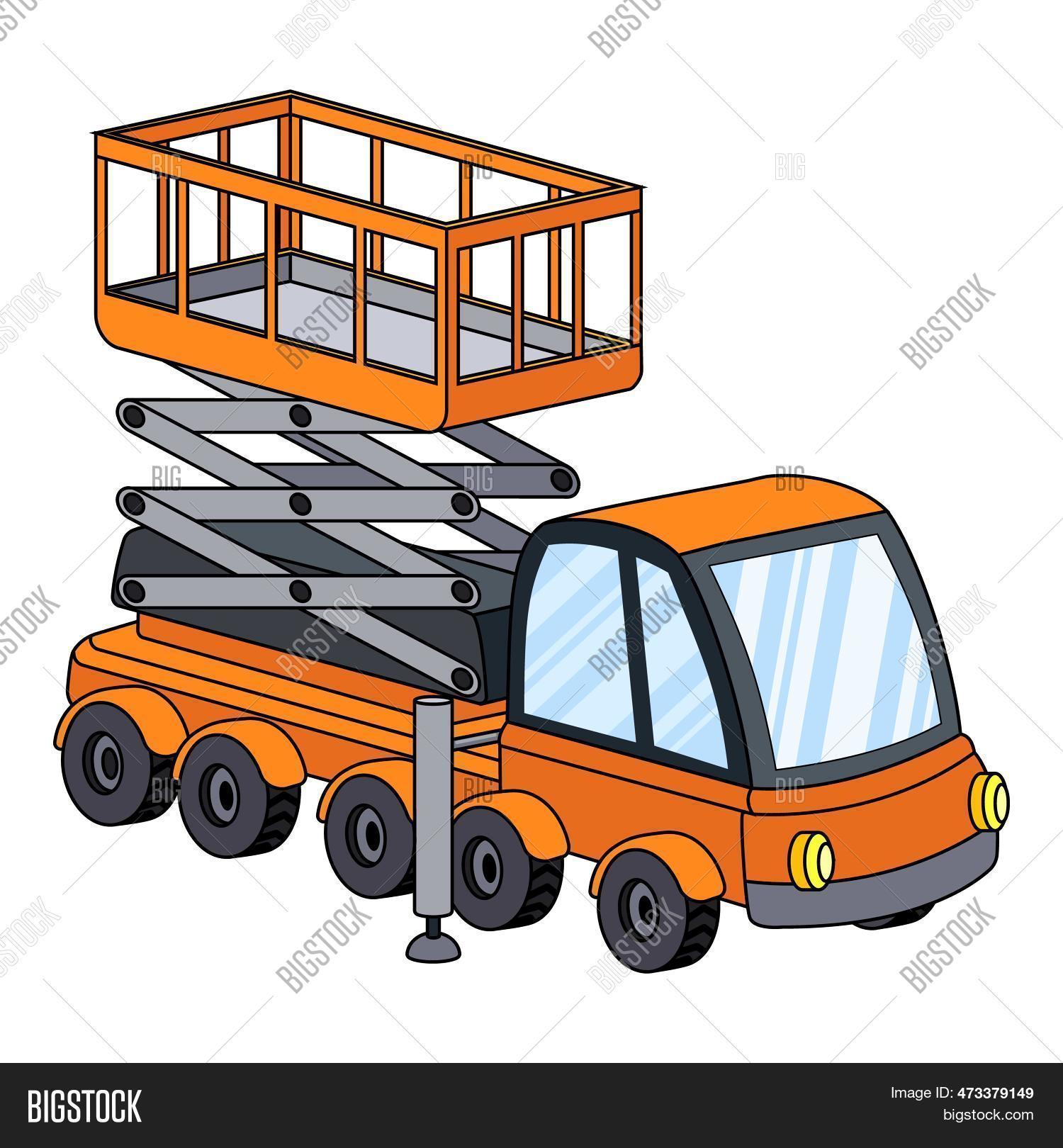 Machine Lifting Image & Photo (Free Trial) | Bigstock