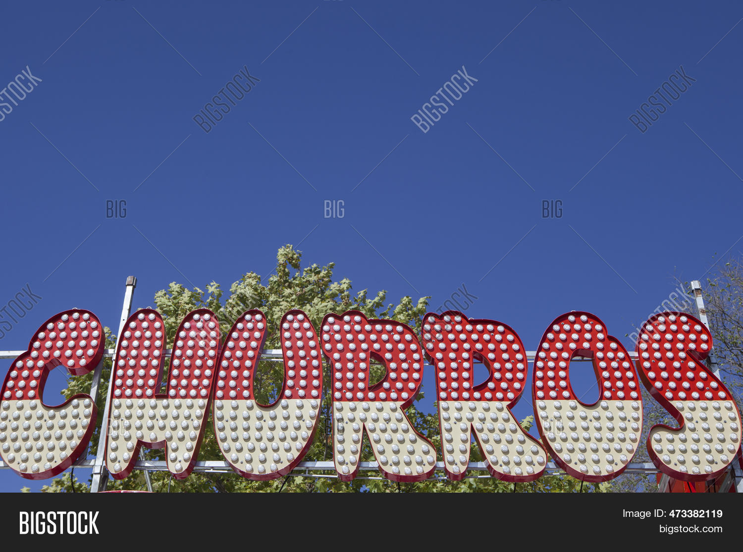 Churros Fair Stall Image & Photo (Free Trial) | Bigstock