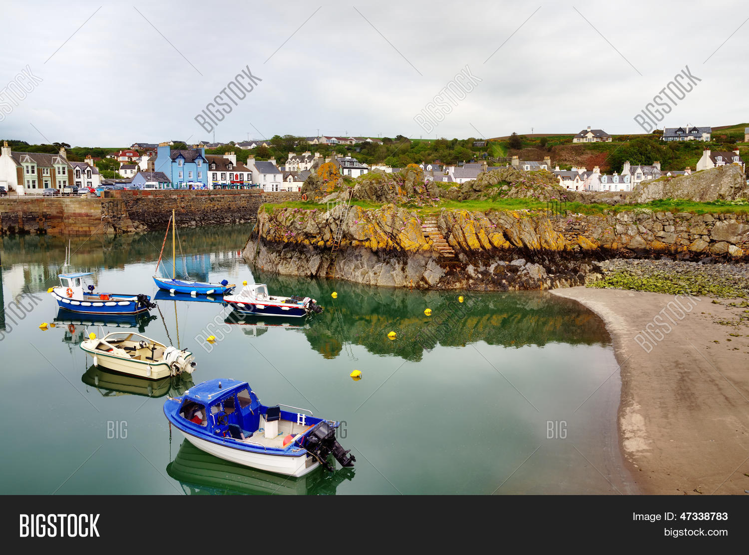 View Boats Portpatrick Image & Photo (Free Trial) | Bigstock