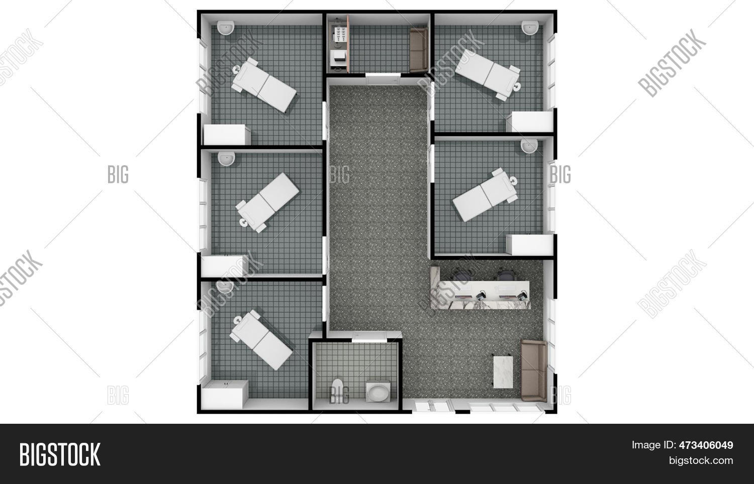 Spa Wellness Center Image & Photo (Free Trial) | Bigstock