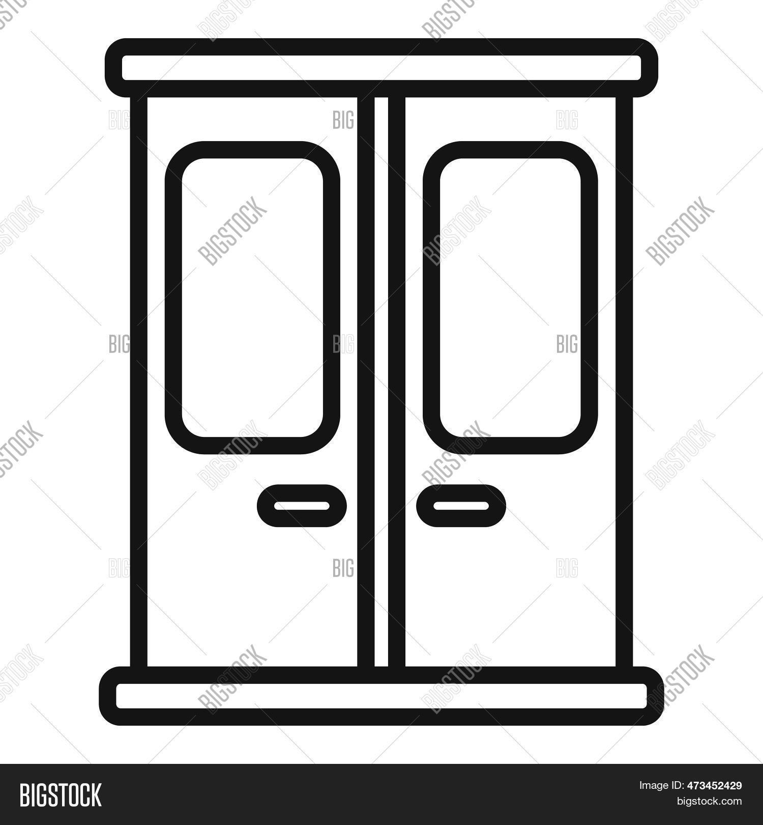 Metro Train Door Icon Image & Photo (Free Trial) | Bigstock