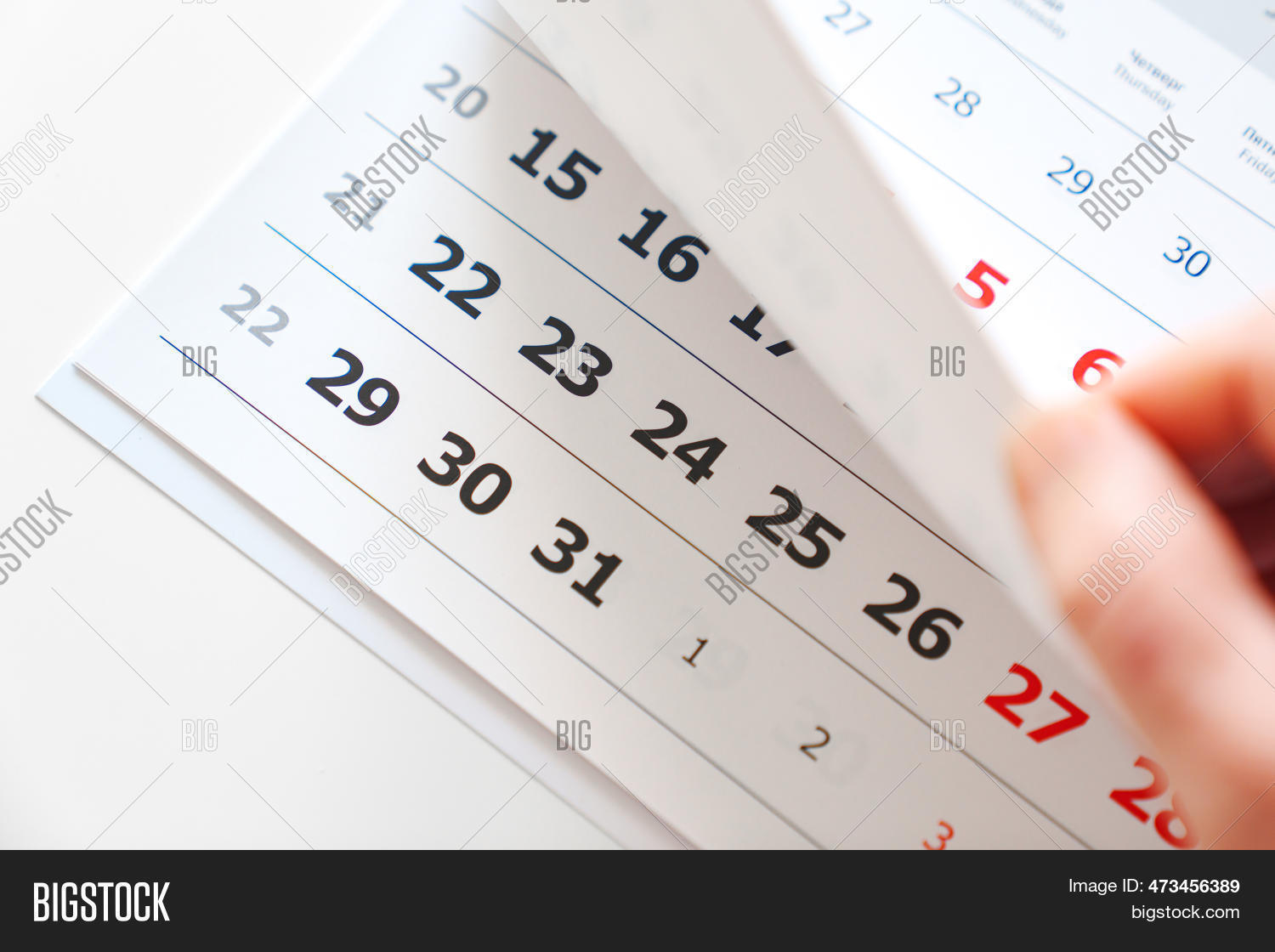 Flipping Through Pages Image & Photo (Free Trial) | Bigstock