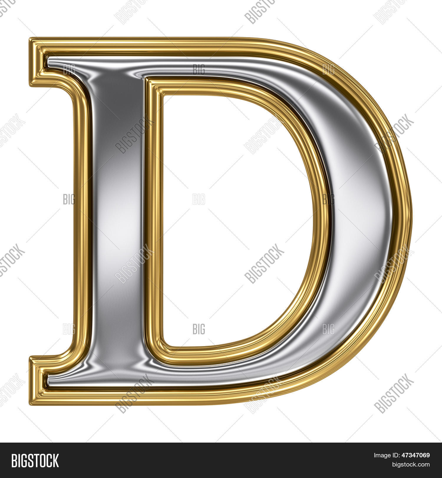 Metal Silver Gold Image & Photo (Free Trial) | Bigstock