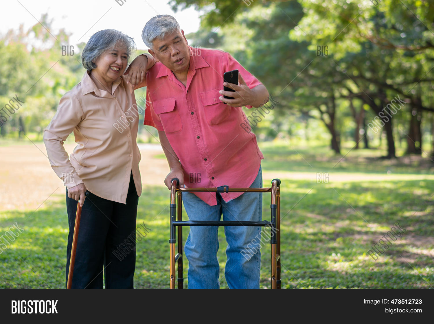 Old Elderly Asian Man Image & Photo (Free Trial) | Bigstock