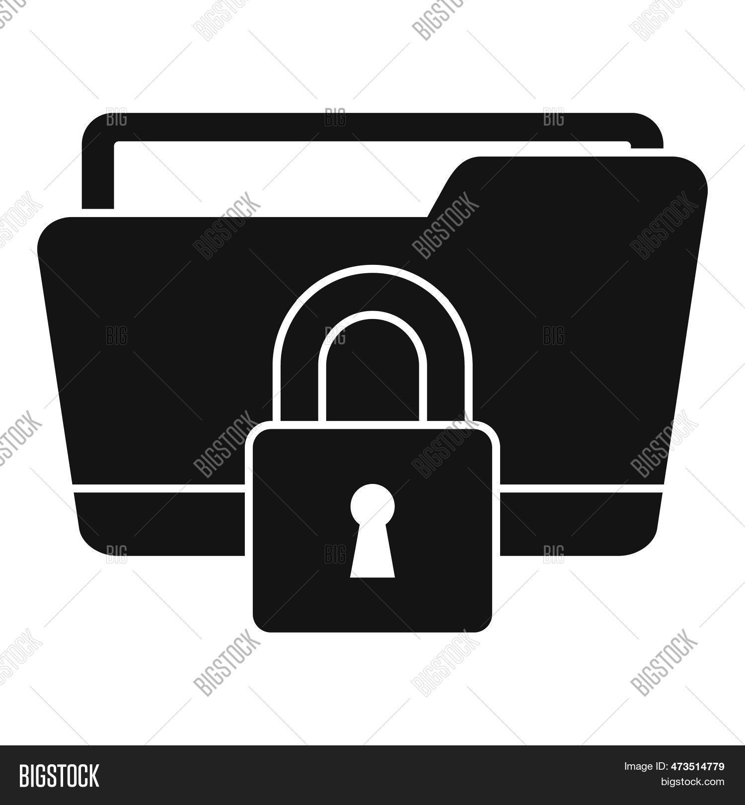 Locked Remote Folder Image & Photo (Free Trial) | Bigstock