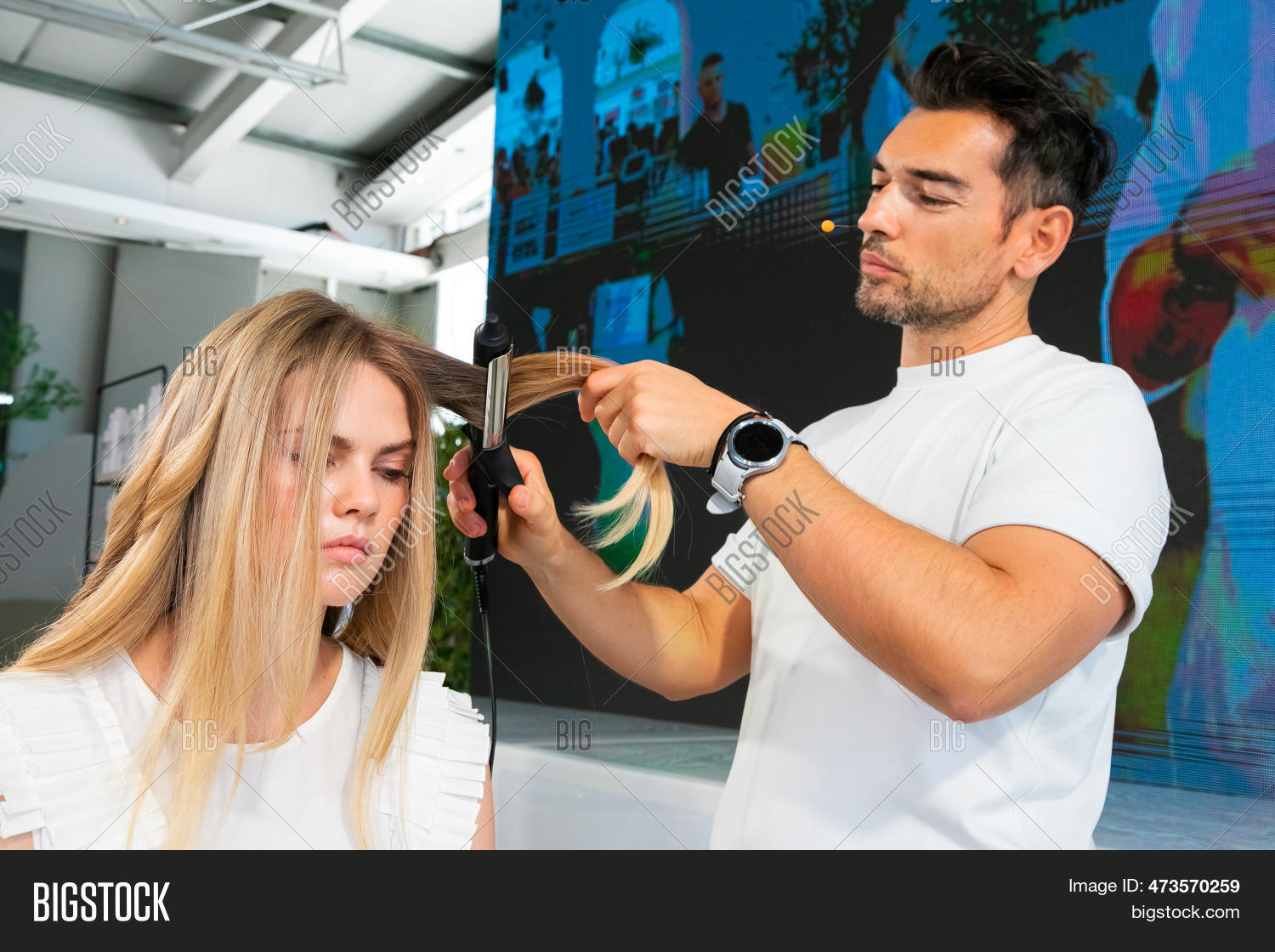 Professional Stylist Image & Photo (Free Trial) | Bigstock
