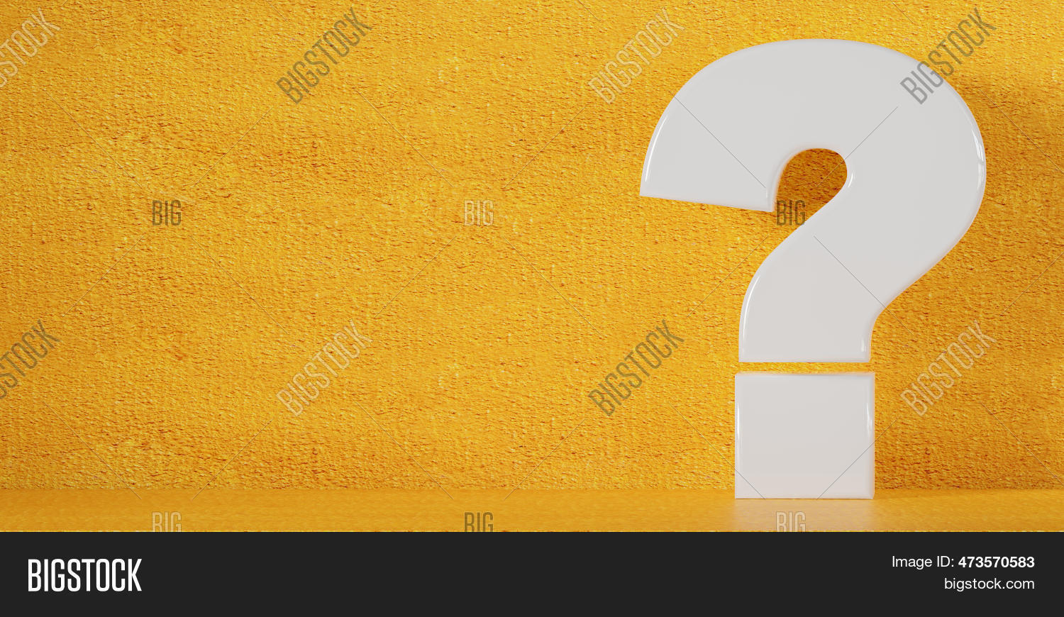 Big White Question Image & Photo (Free Trial) | Bigstock