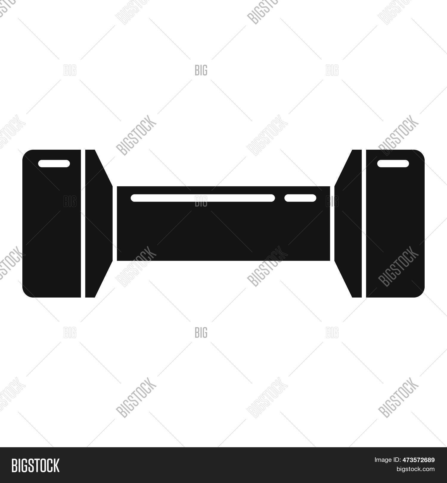 Gym Dumbbell Icon. Image & Photo (Free Trial) | Bigstock