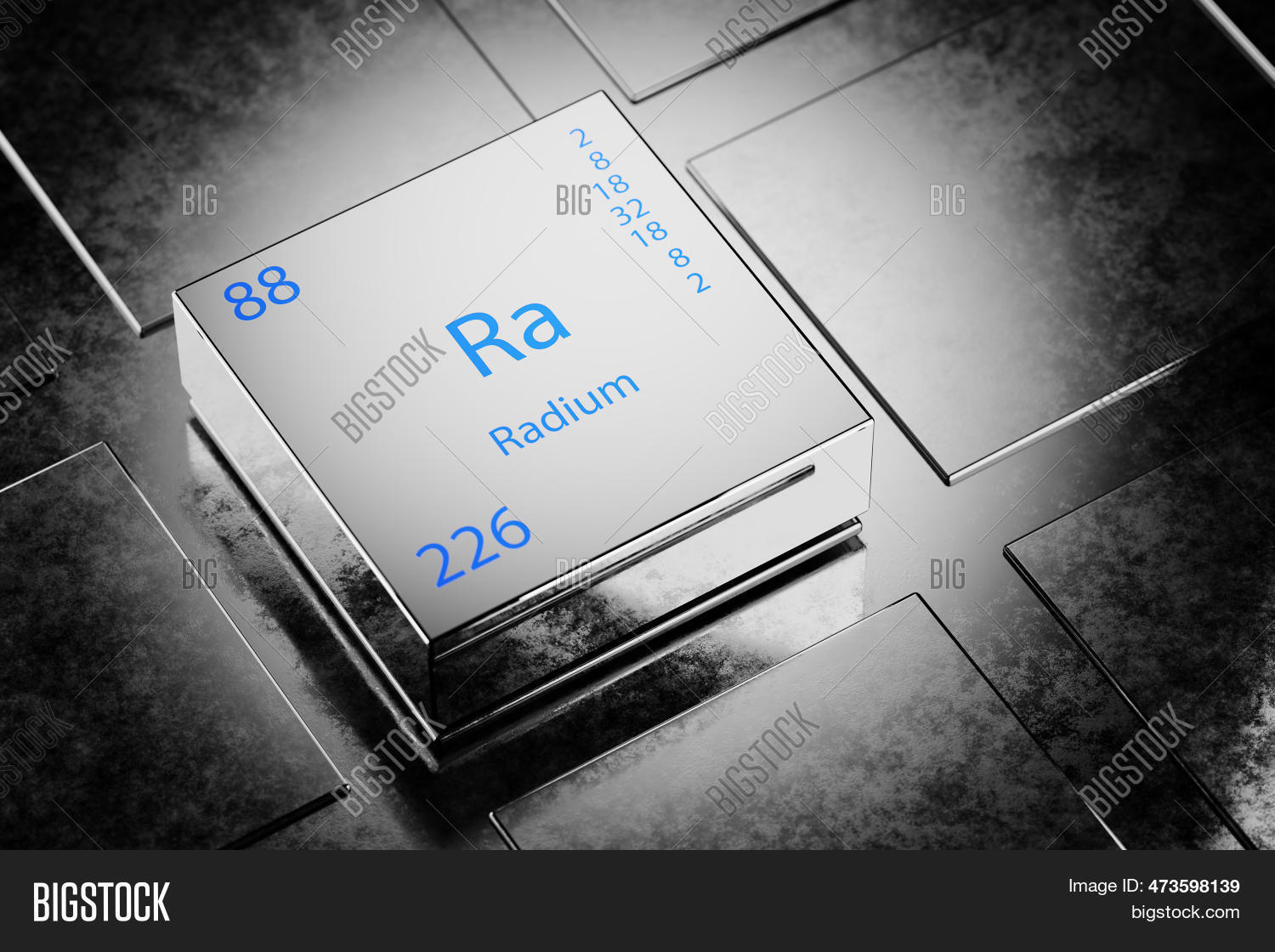 3d Illustration Radium Image & Photo (Free Trial) | Bigstock