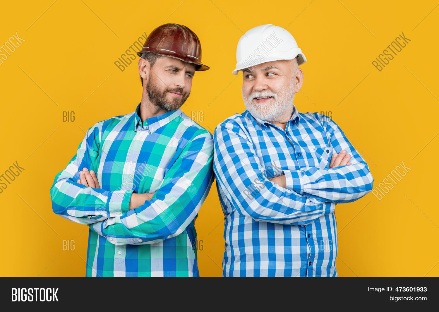 Cheerful Workman Image & Photo (Free Trial) | Bigstock