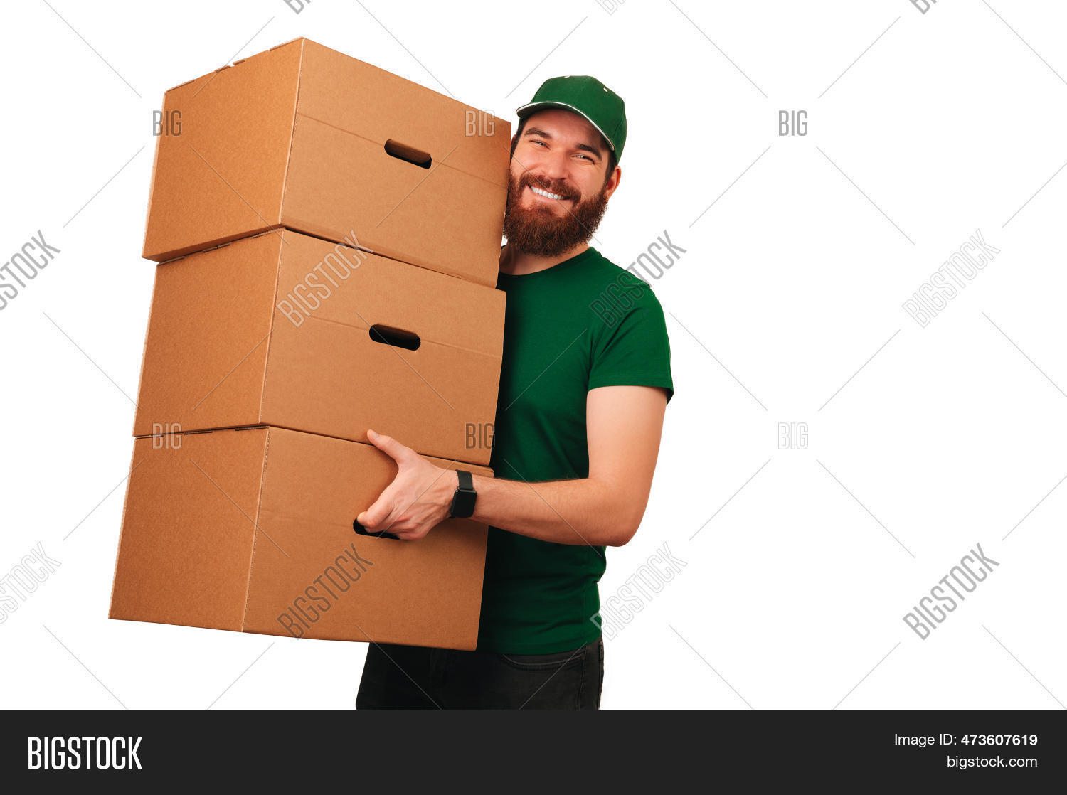 Handsome Strong Man Image & Photo (Free Trial) | Bigstock