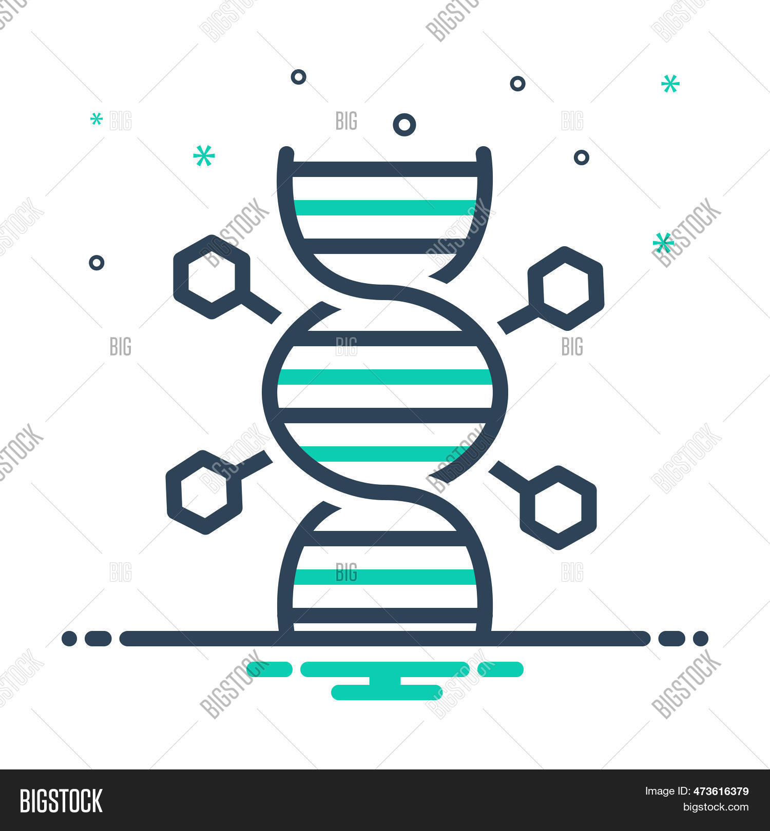 Mix Icon Genes Image & Photo (Free Trial) | Bigstock