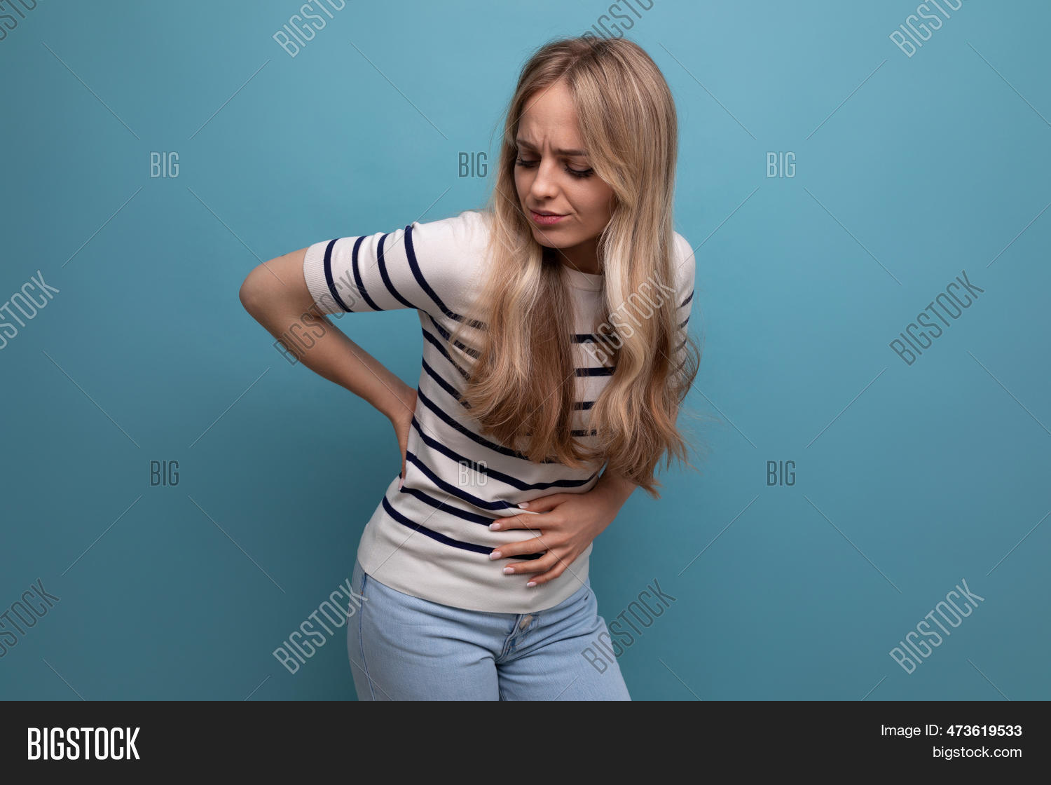 Sad Girl Holding Her Image & Photo (Free Trial) | Bigstock