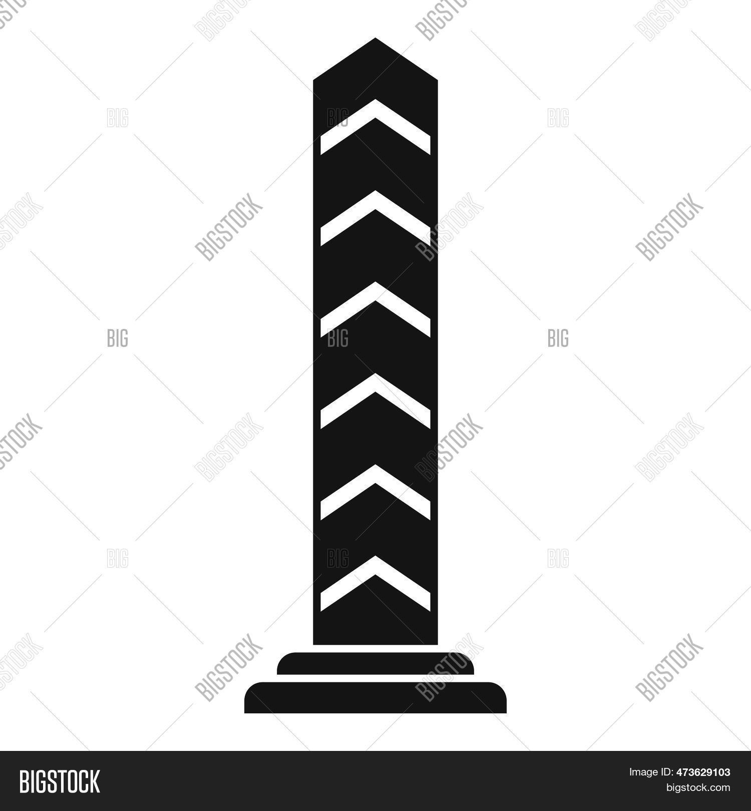 Border Pillar Icon. Image & Photo (Free Trial) | Bigstock