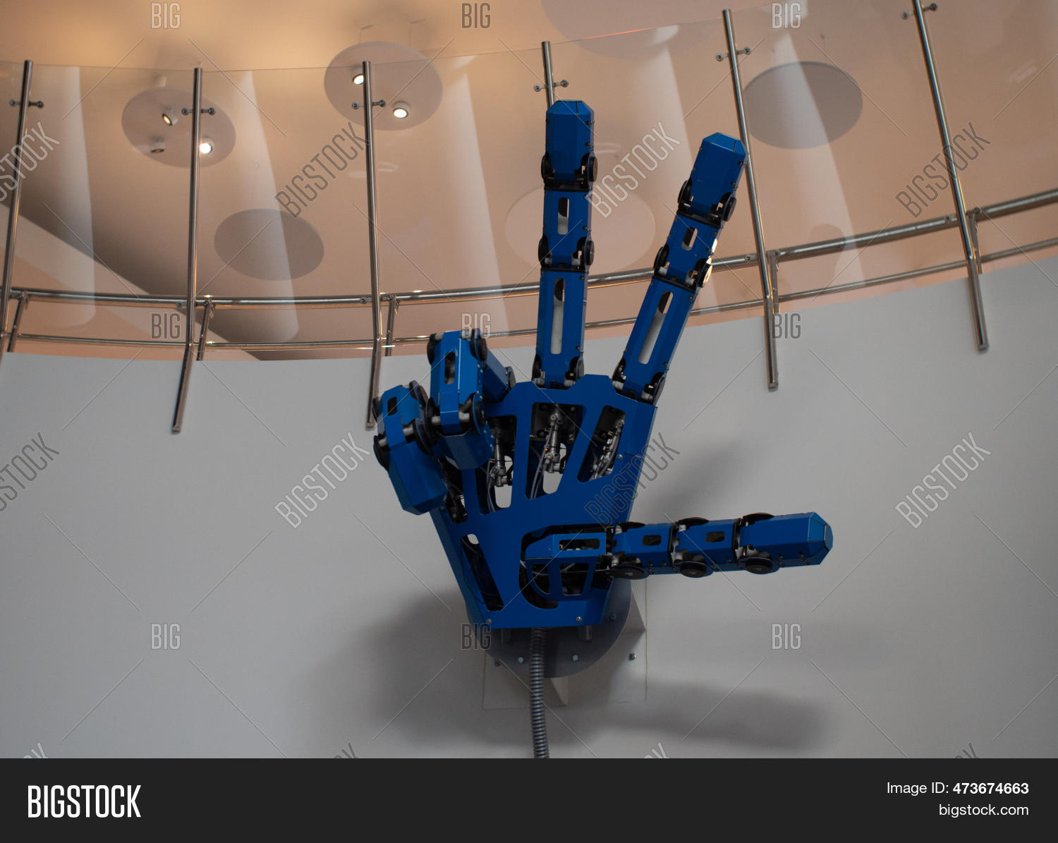 Large Mechanical Hand Image & Photo (Free Trial) | Bigstock