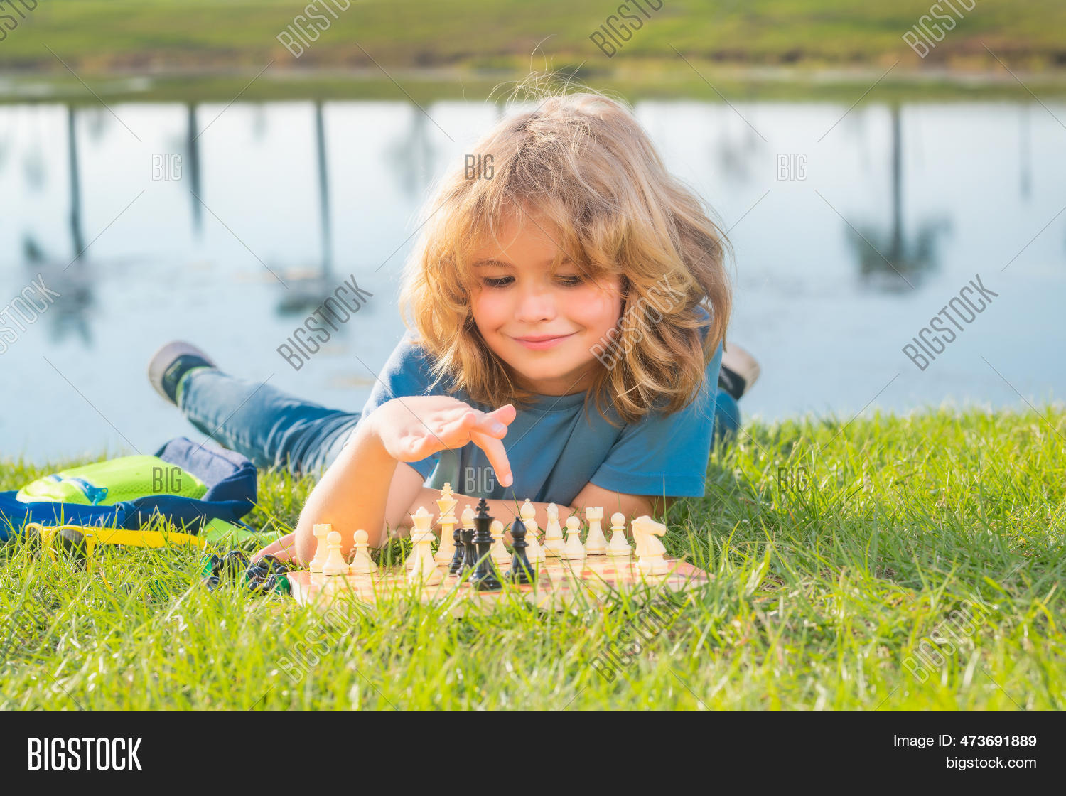 Little Child Play Image & Photo (Free Trial) | Bigstock