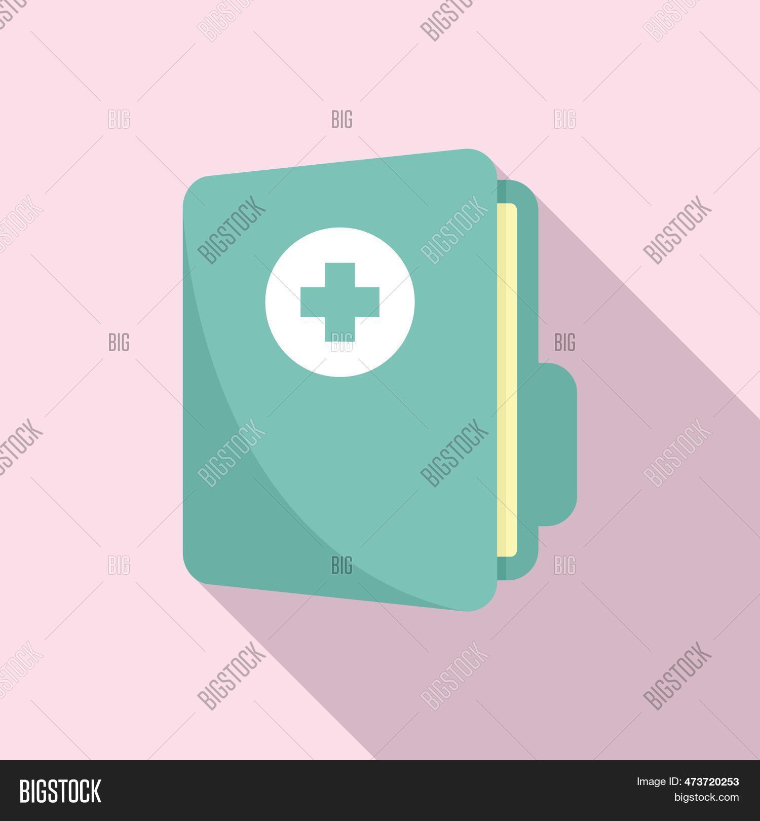Medical Folder Icon. Image & Photo (Free Trial) | Bigstock