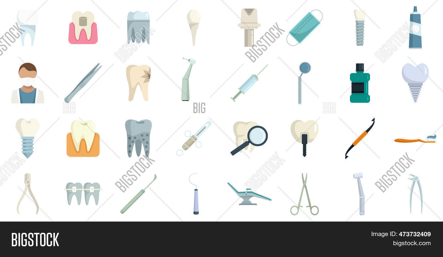 Tooth Restoration Image & Photo (Free Trial) | Bigstock