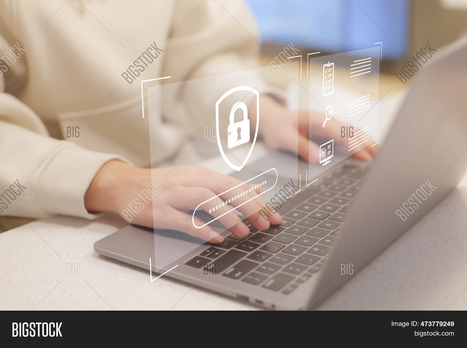 Cybersecurity Privacy Image & Photo (Free Trial) | Bigstock