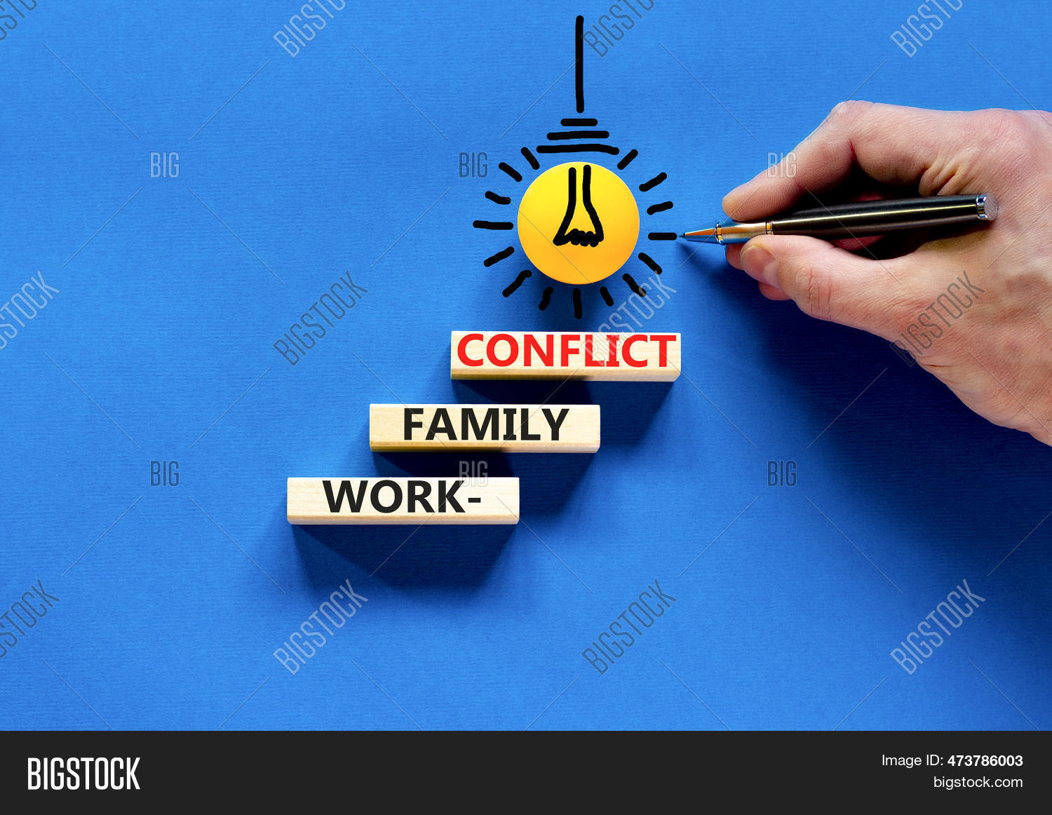 Work-family Conflict Image & Photo (Free Trial) | Bigstock