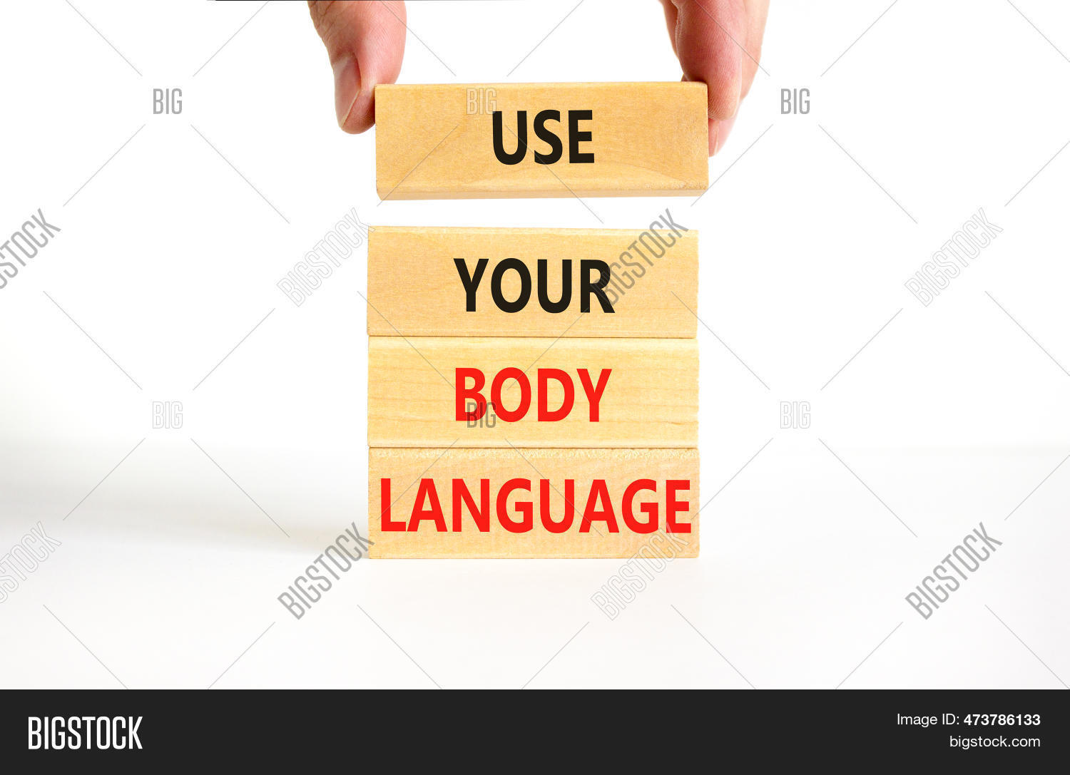 Use Your Body Language Image & Photo (Free Trial) | Bigstock