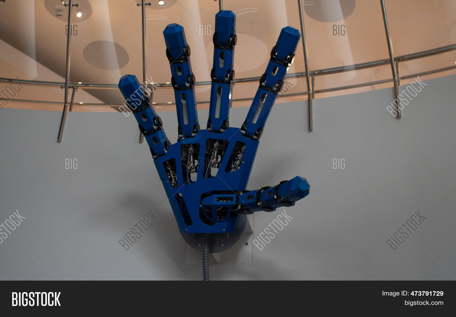 Large Mechanical Hand Image & Photo (Free Trial) | Bigstock
