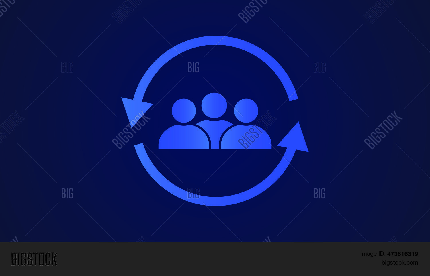Symbol Joint Family Vector & Photo (Free Trial) | Bigstock