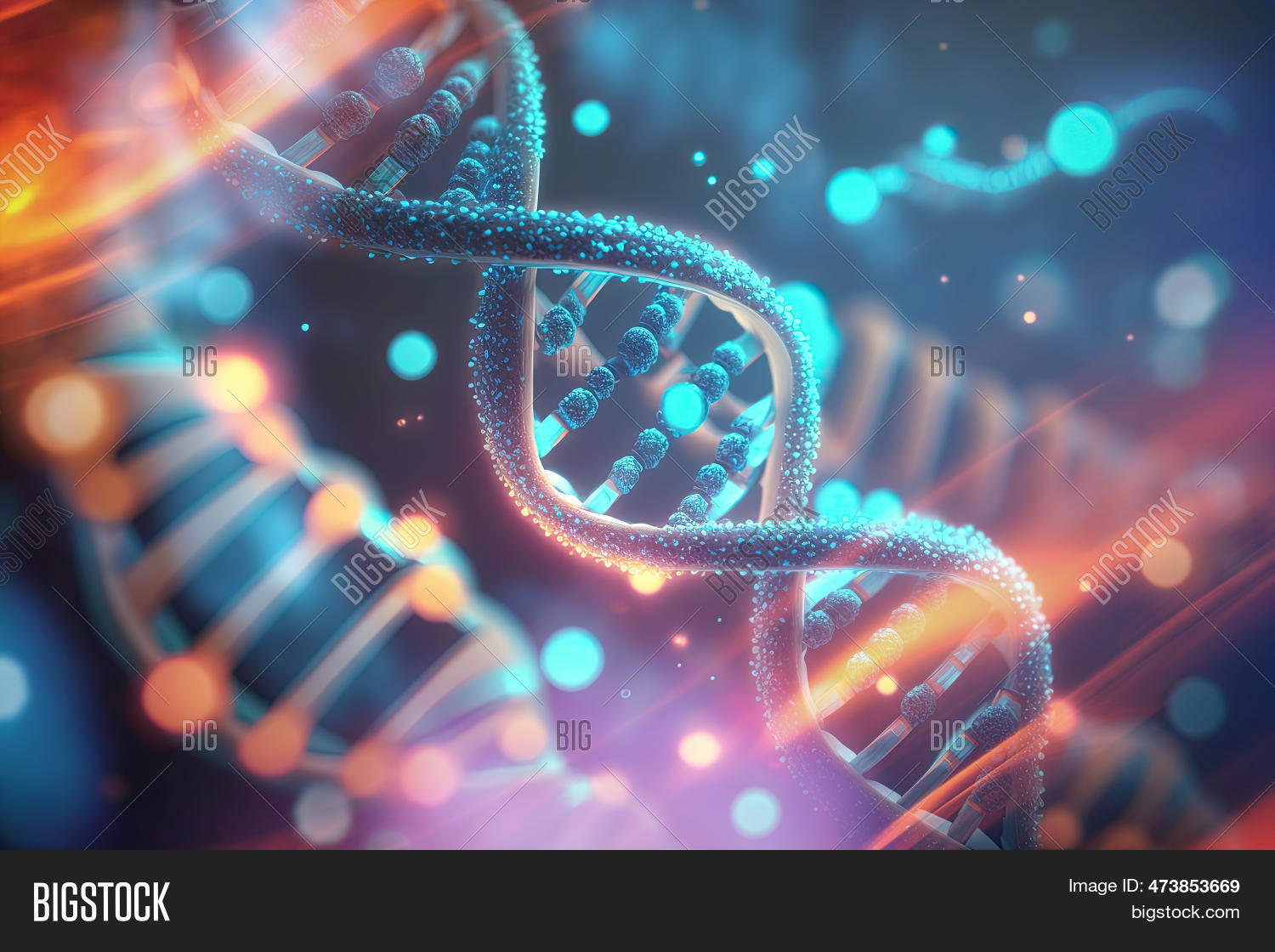 Biotechnology Dna Image & Photo (Free Trial) | Bigstock