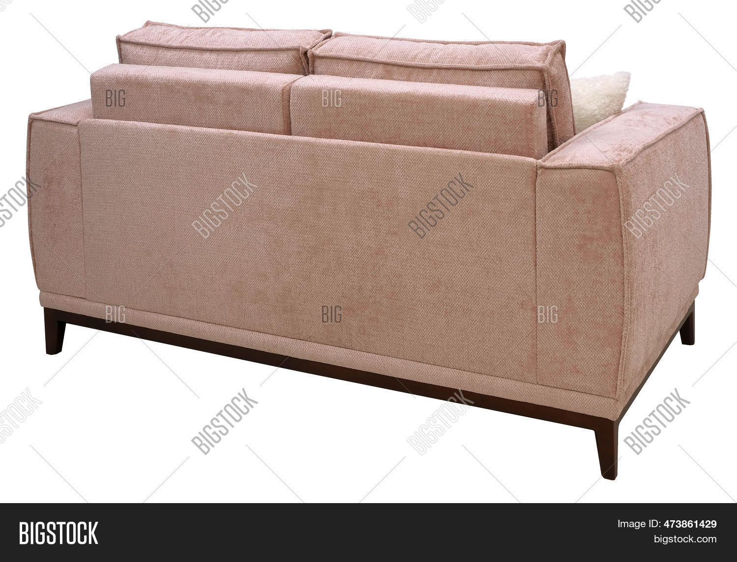 Imagen y foto Sofa Isolated On (prueba gratis) | Bigstock