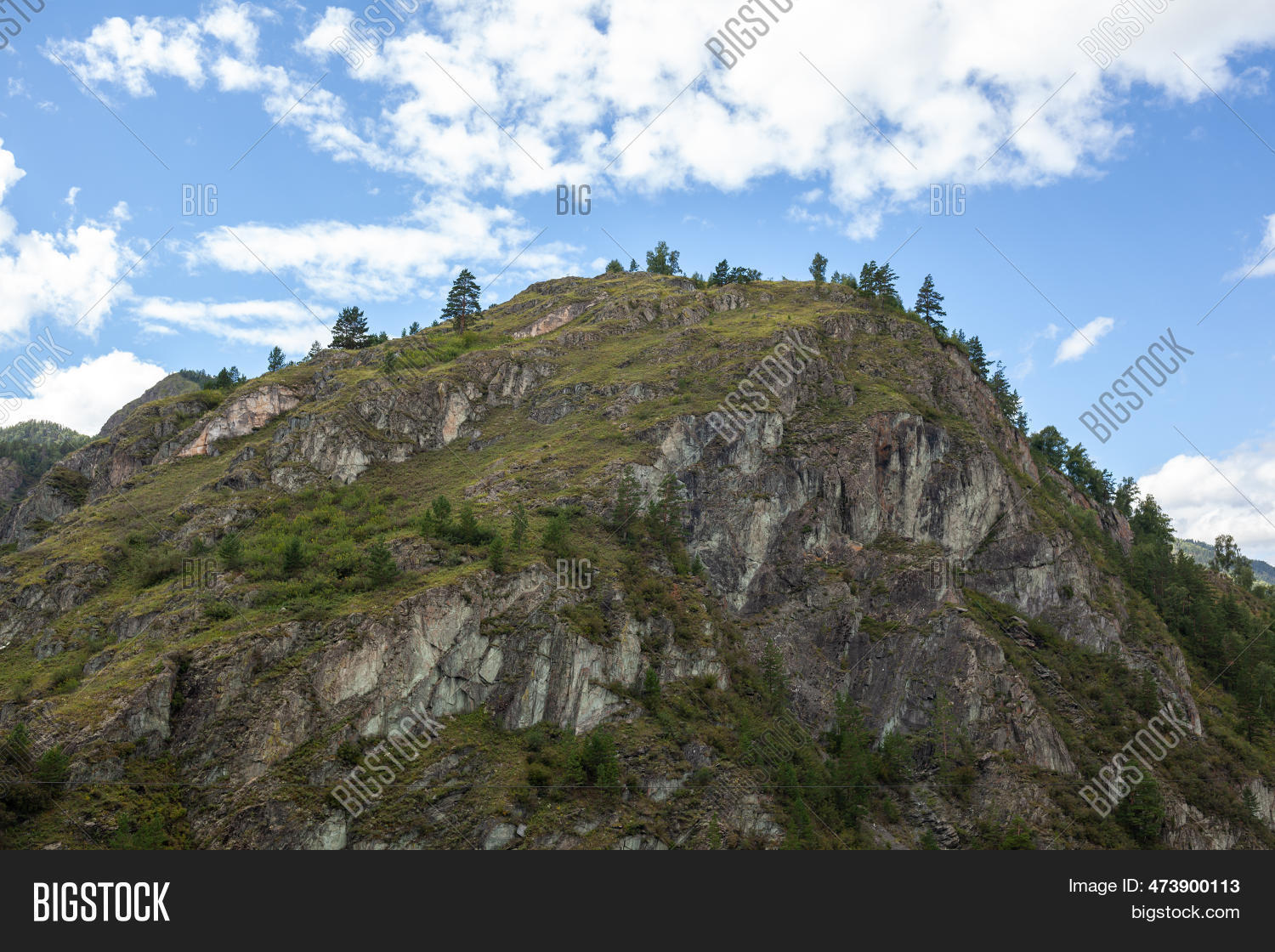 Large Mountain Sheer Image & Photo (Free Trial) | Bigstock