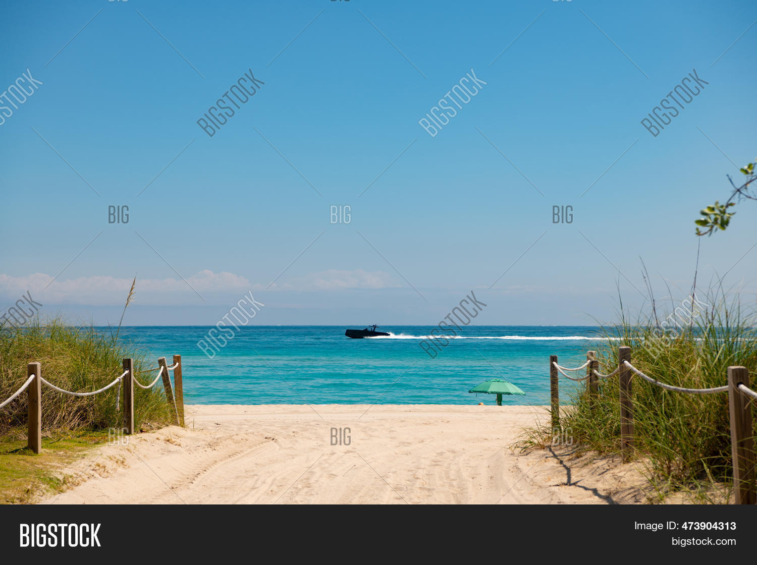 Way Pathway Seaside Image & Photo (Free Trial) | Bigstock
