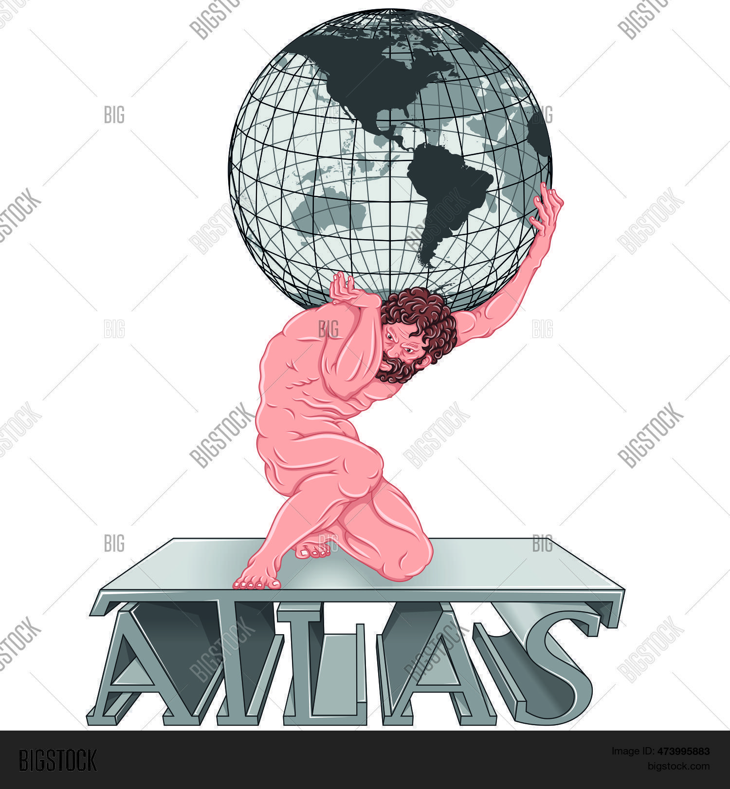Vector Design Titan Vector & Photo (Free Trial) | Bigstock