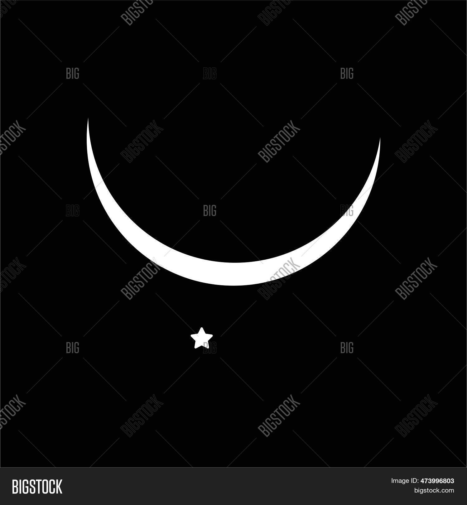 Half Moon Planet Venus Image & Photo (Free Trial) | Bigstock